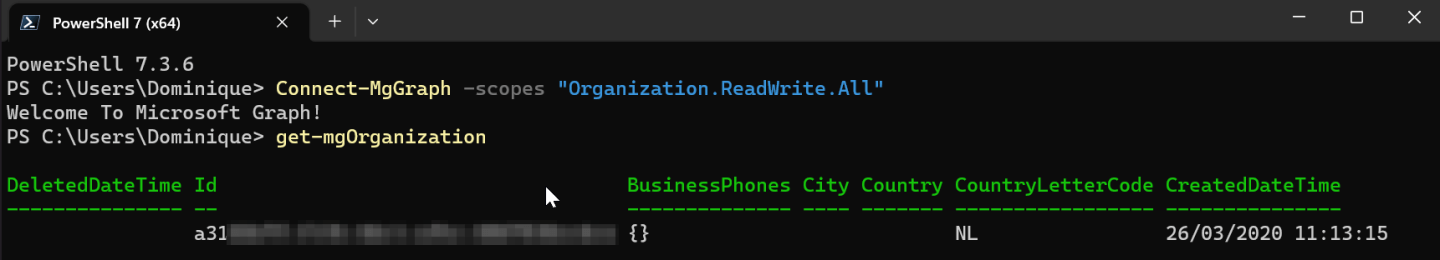Introduction to the Microsoft Graph (MgGraph) Powershell Module & API ...