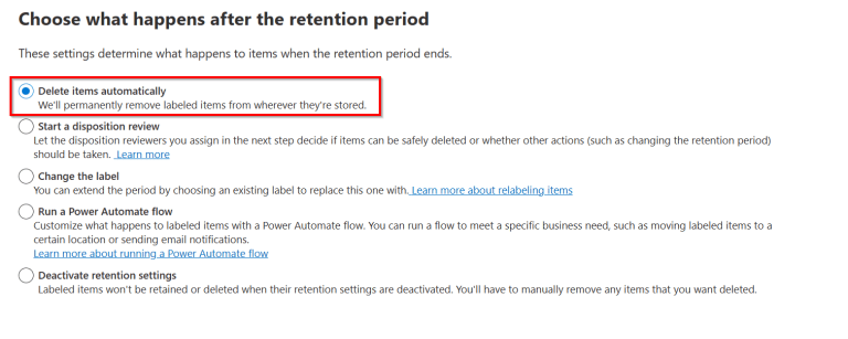 Microsoft Purview 101: Data Lifecycle Management (DLM ...