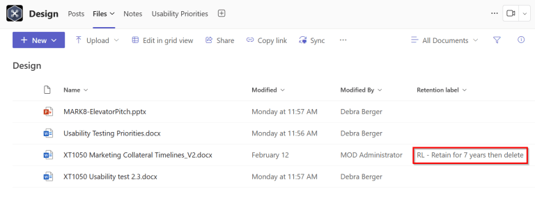Microsoft Purview 101: Data Lifecycle Management (DLM ...