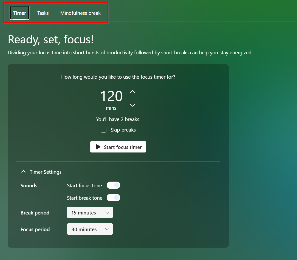 Get your focus back with Viva Insights Focus Timer – DominiqueHermans.com