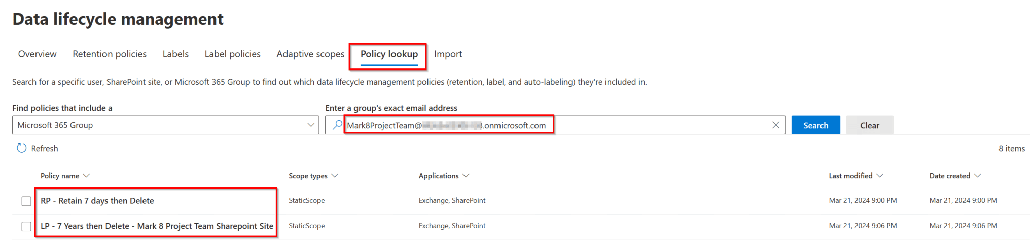 Microsoft Purview 101: Data Lifecycle Management (DLM) – DominiqueHermans.com
