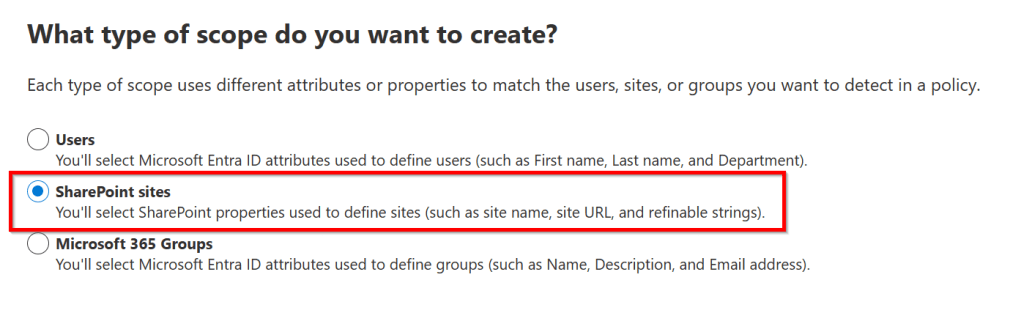 Microsoft Purview 101: Using Adaptive Scopes – DominiqueHermans.com