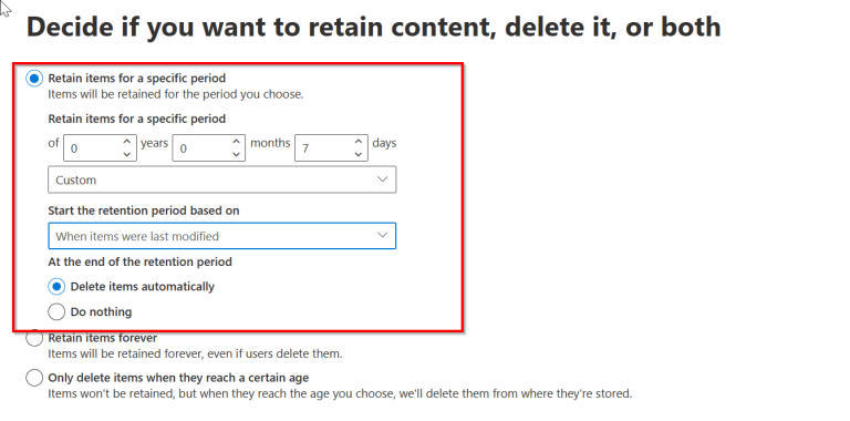 Microsoft Purview 101: Data Lifecycle Management (DLM ...
