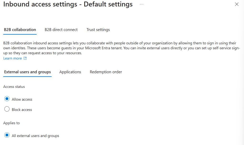 Microsoft Entra B2B Collaboration vs B2B Direct Connect explained ...