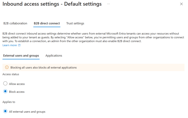 Microsoft Entra B2B Collaboration vs B2B Direct Connect explained ...