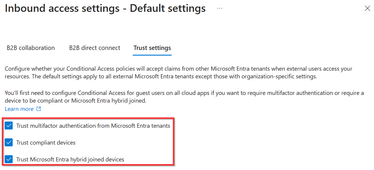 Microsoft Entra B2B Collaboration vs B2B Direct Connect explained ...