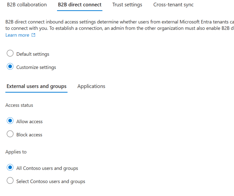 Microsoft Entra B2B Collaboration vs B2B Direct Connect explained ...