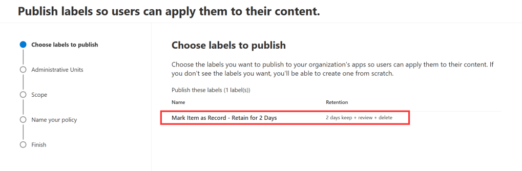 Microsoft Purview 101: How to Setup Records Management ...