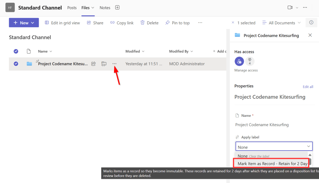 Microsoft Purview 101: How to Setup Records Management ...