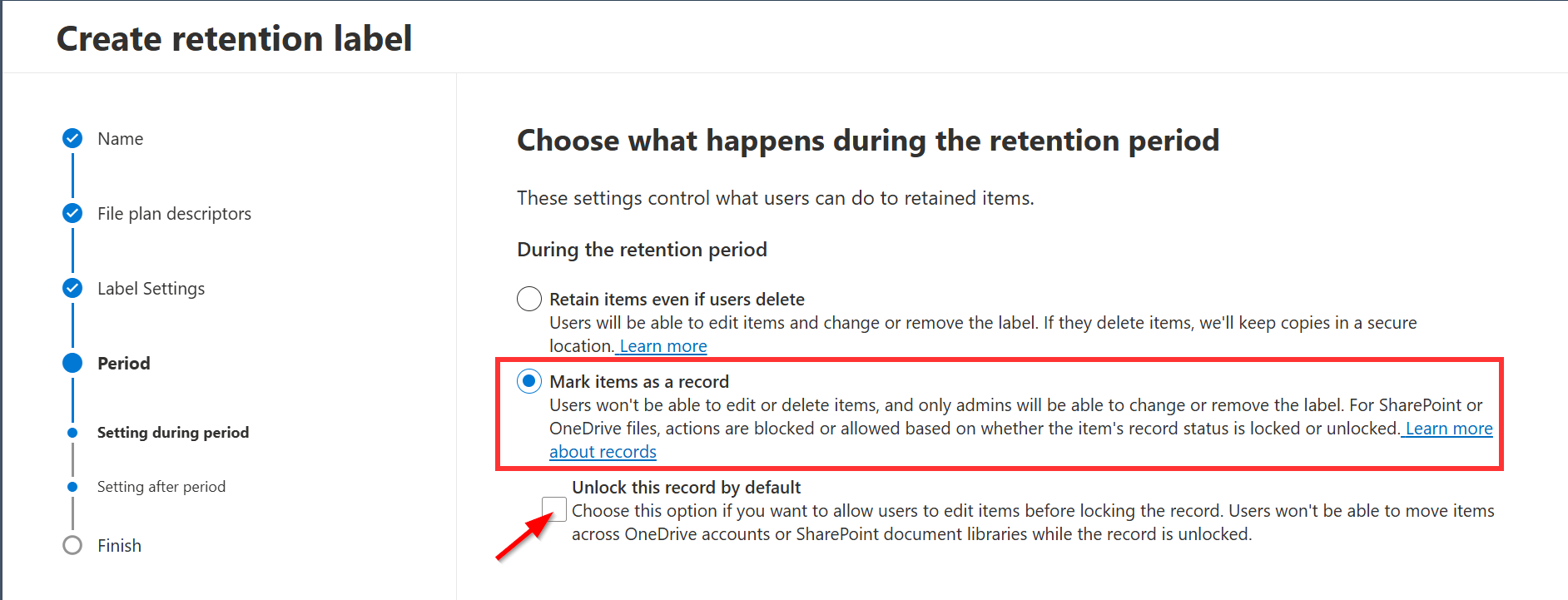 Microsoft Purview 101: How to Setup Records Management ...