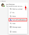 Let Teams notify you when a contact becomes available ...