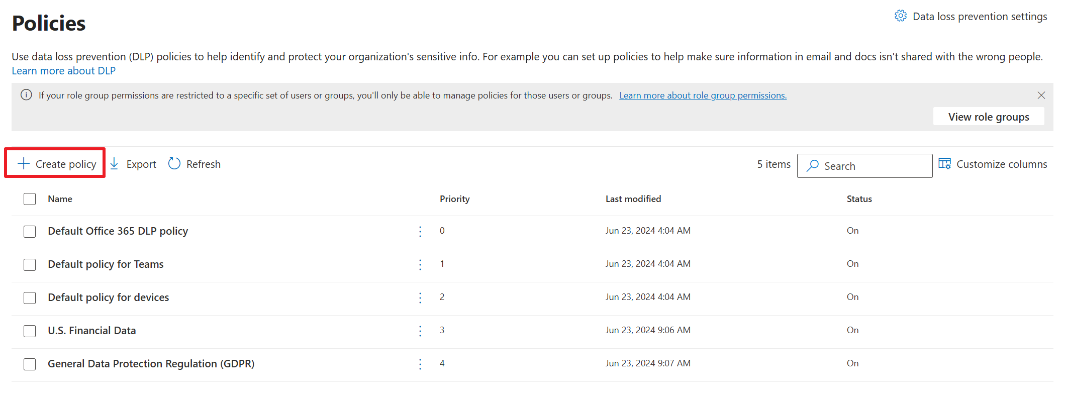 Microsoft Purview 101: How to set up Data Loss Prevention (DLP ...