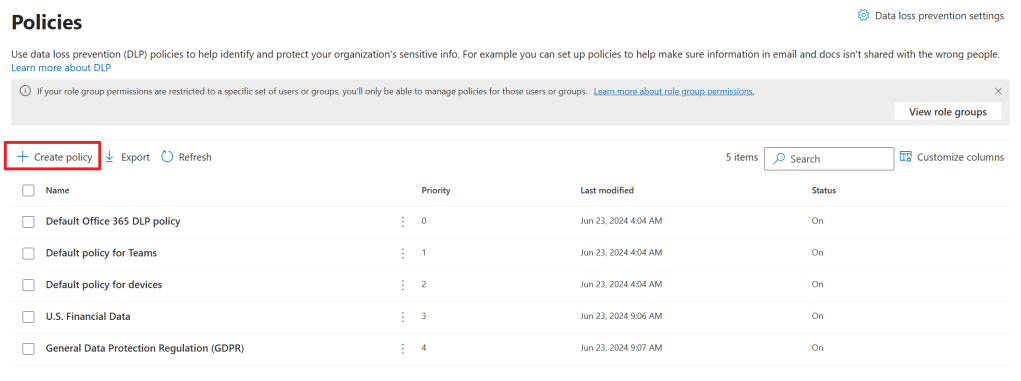 Microsoft Purview 101: How to set up Data Loss Prevention (DLP ...