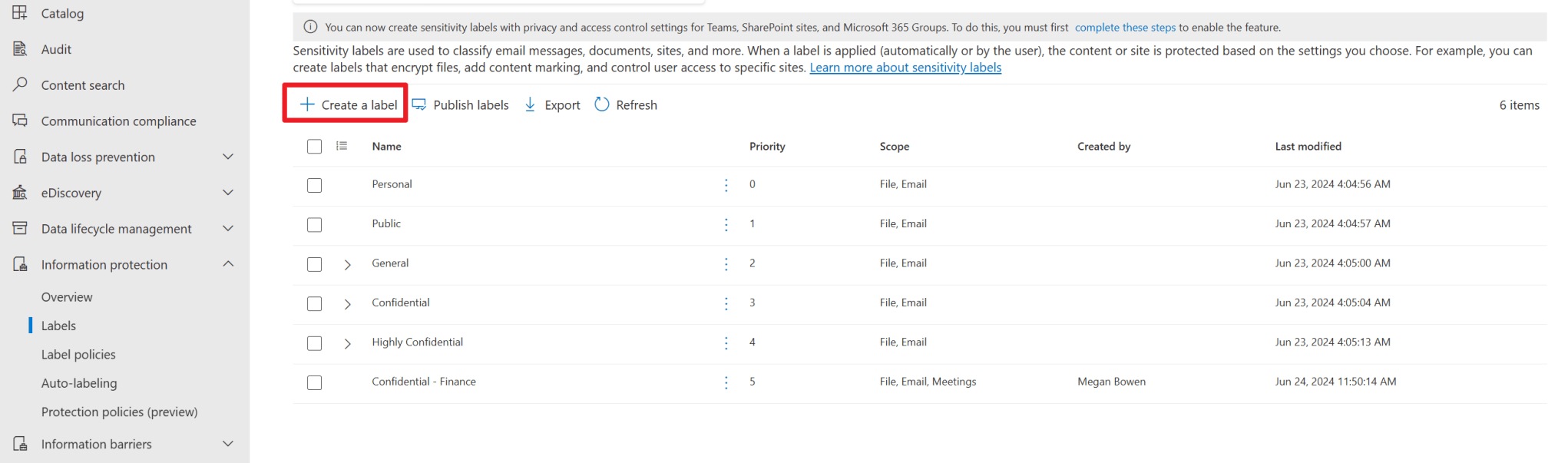 Microsoft Purview 101: How To Implement Sensitivity Labels ...