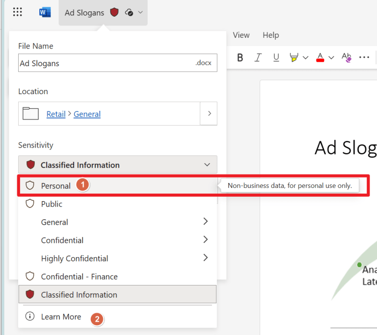 Microsoft Purview 101: How To Implement Sensitivity Labels – DominiqueHermans.com