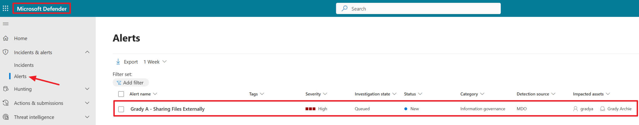 Microsoft Purview 101: Configuring Alert Policies for High Risk ...