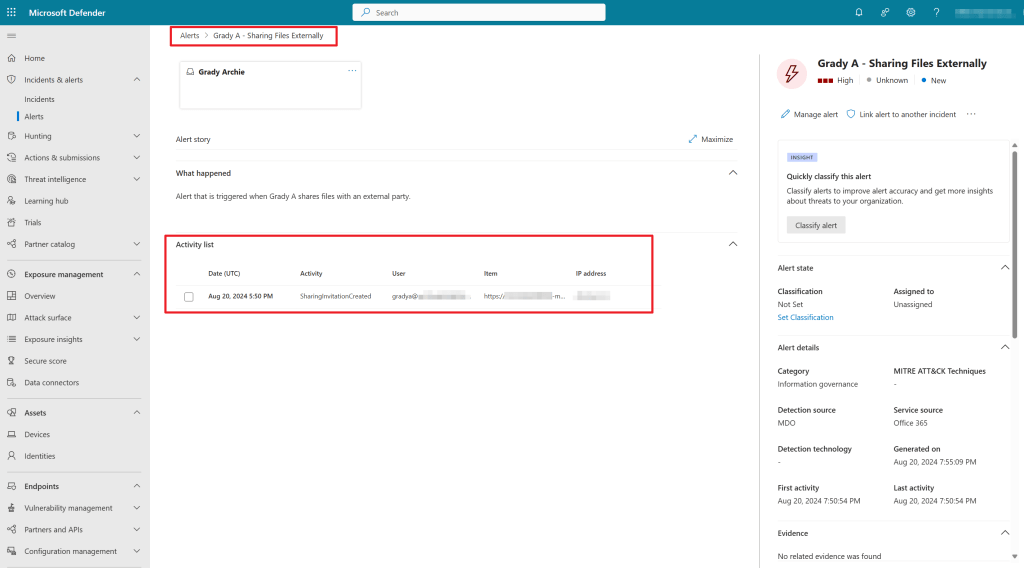 Microsoft Purview 101: Configuring Alert Policies for High Risk ...