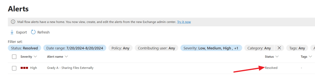 Microsoft Purview 101: Configuring Alert Policies for High Risk ...