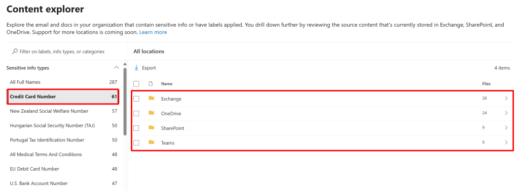 Microsoft Purview 101: Utilizing the Content and Activity Explorer – DominiqueHermans.com