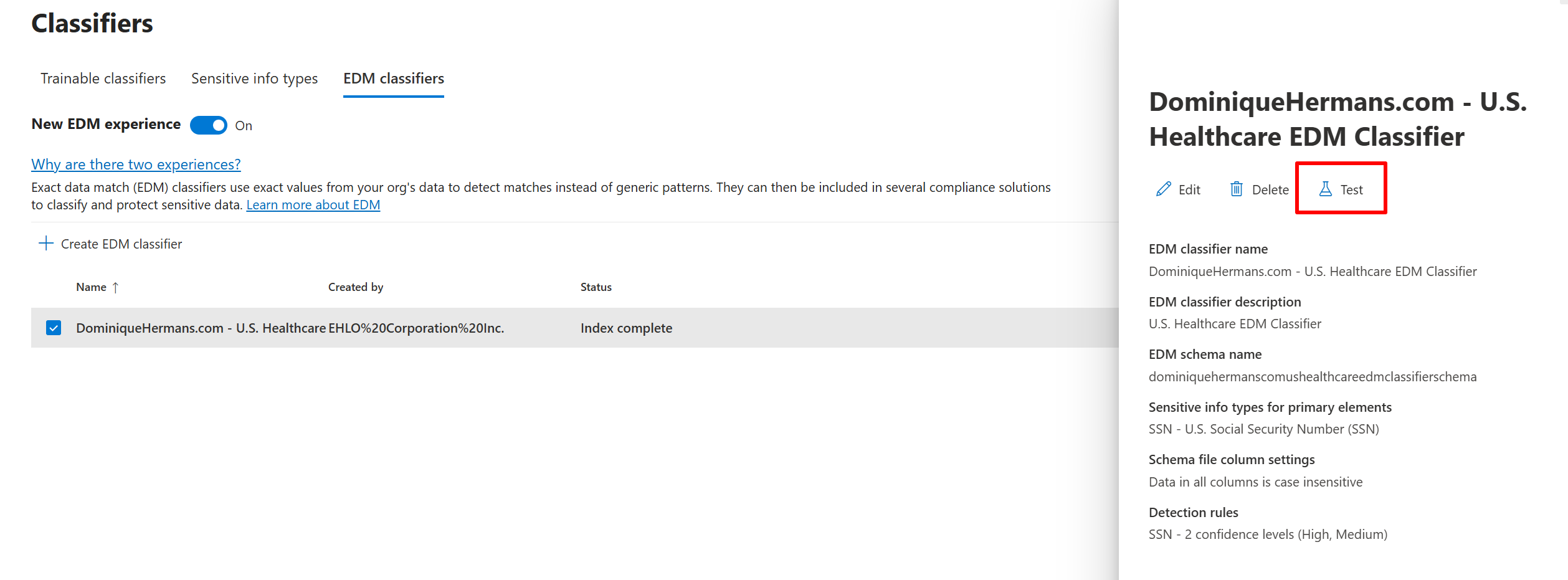 Microsoft Purview 101: Data Classifiers Explained – DominiqueHermans.com