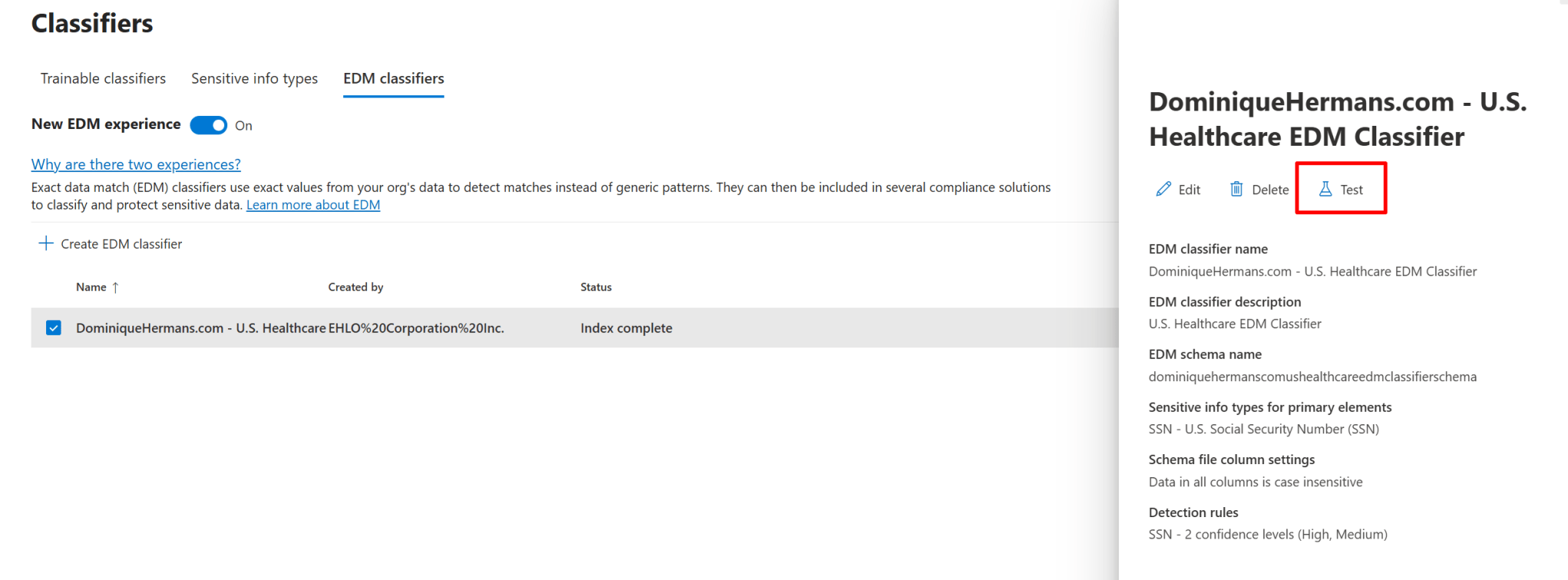 Microsoft Purview 101: Data Classifiers Explained – DominiqueHermans.com