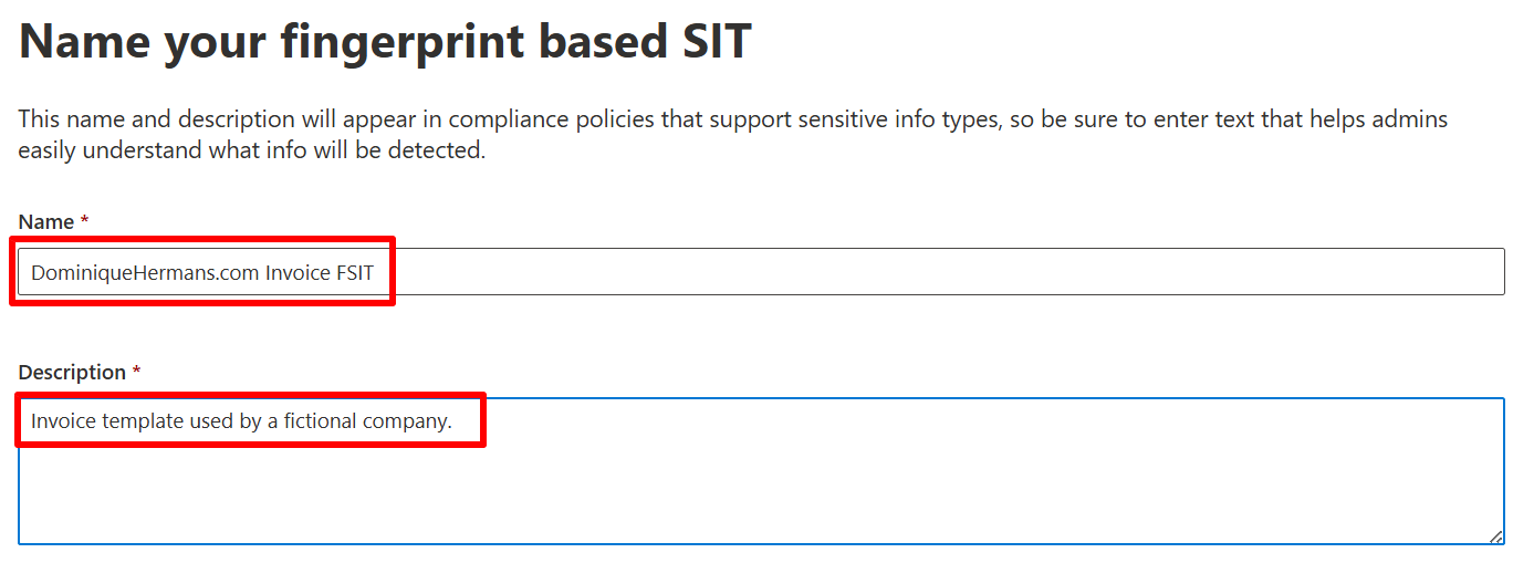 Microsoft Purview 101: Data Classifiers Explained – DominiqueHermans.com