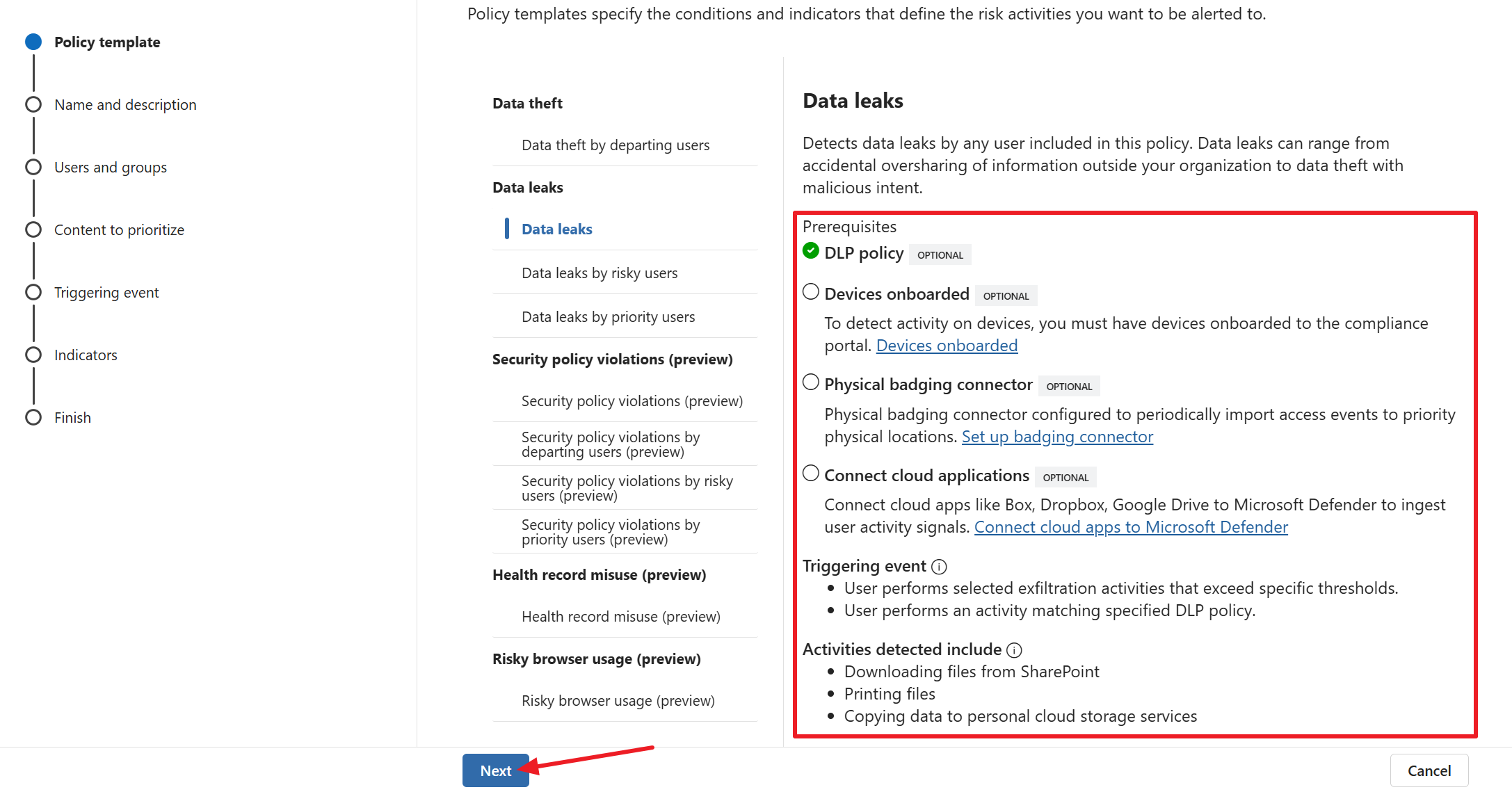 Microsoft Purview 101: Howto setup Insider Risk Management (IRM ...
