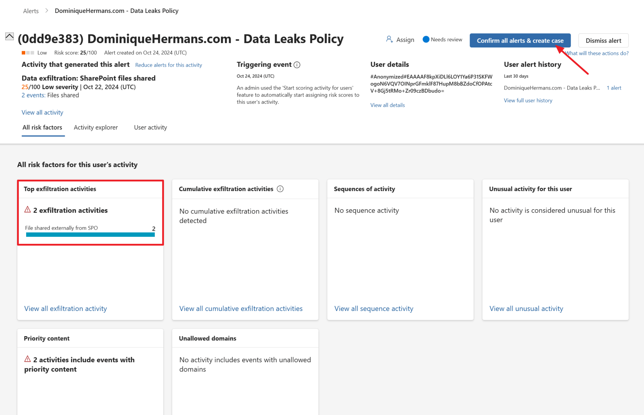 Microsoft Purview 101: Howto setup Insider Risk Management (IRM ...