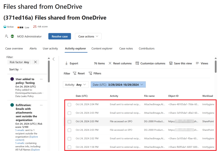 Microsoft Purview 101: Howto setup Insider Risk Management (IRM ...