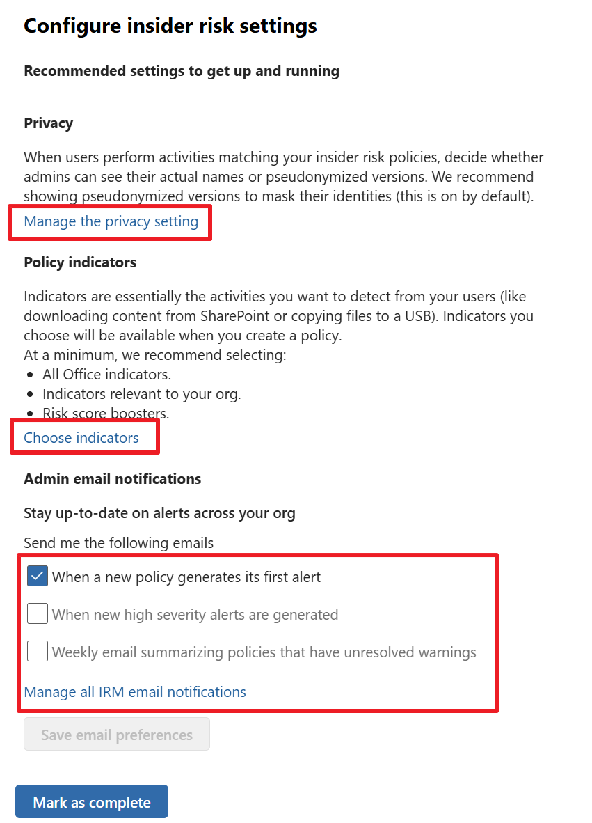 Microsoft Purview 101: Howto setup Insider Risk Management (IRM ...