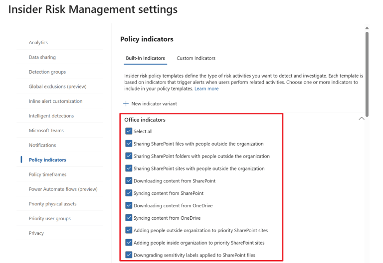 Microsoft Purview 101: Howto setup Insider Risk Management (IRM ...