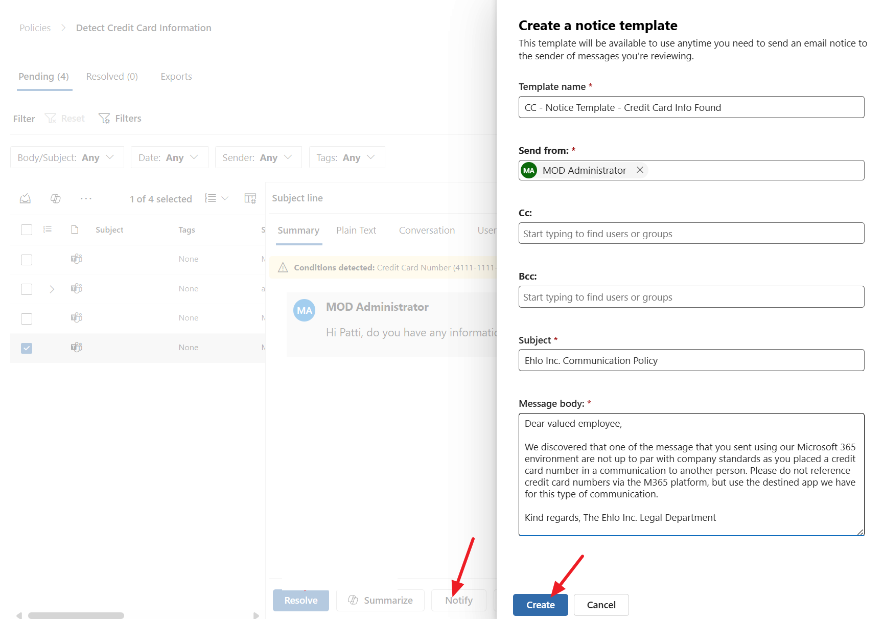 Microsoft Purview 101: Setting up Communication Compliance ...