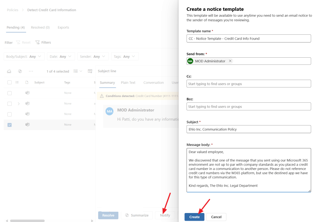 Microsoft Purview 101: Setting up Communication Compliance ...