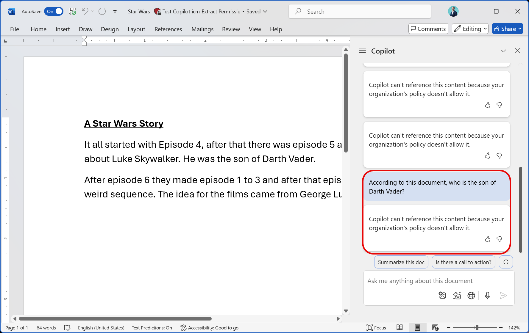 The M365 Copilot DLP policy and removal of the EXTRACT permission: the ...