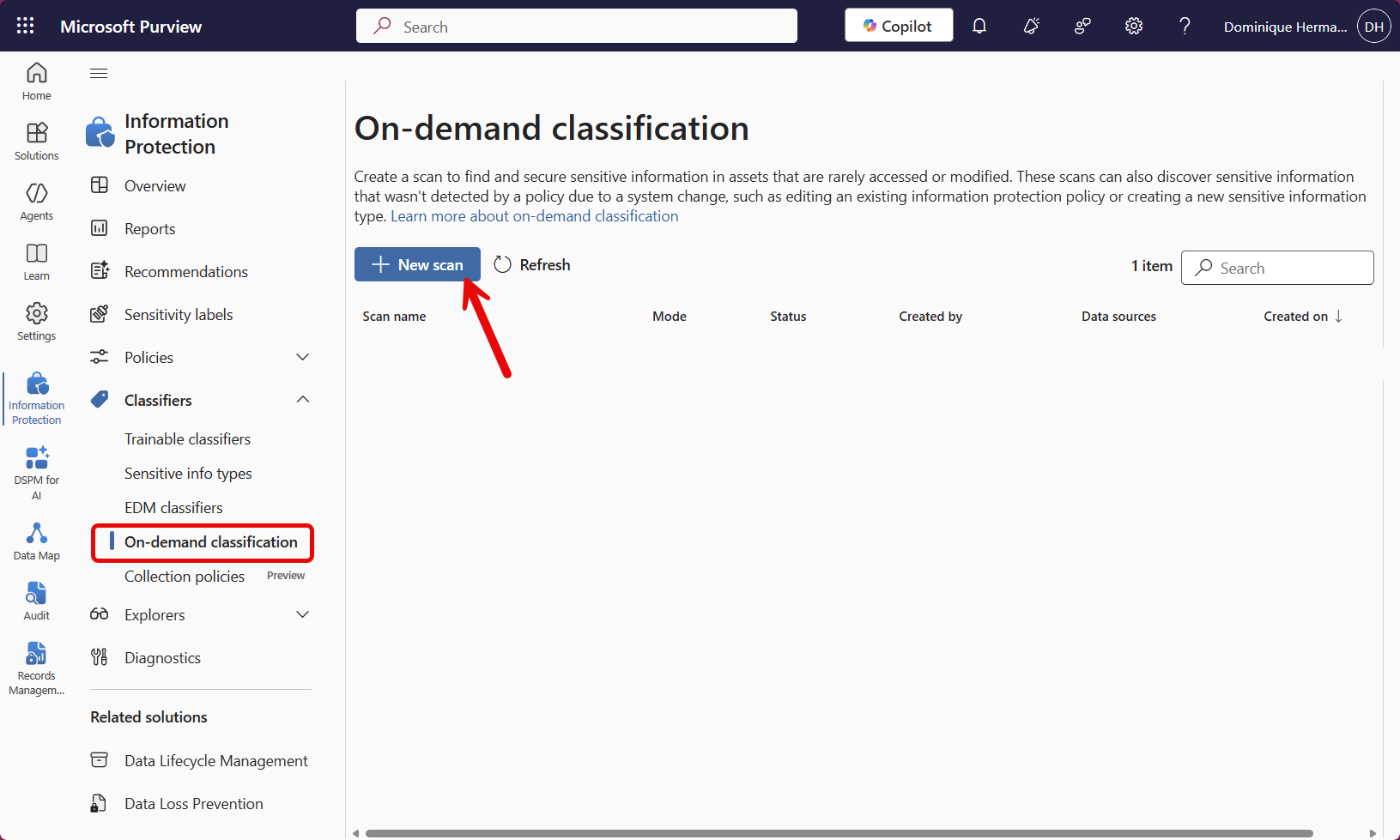 Purview on-demand classification explained – DominiqueHermans.com
