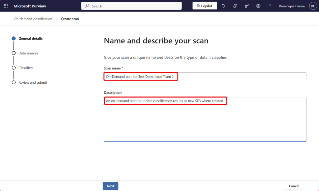 Purview on-demand classification explained – DominiqueHermans.com