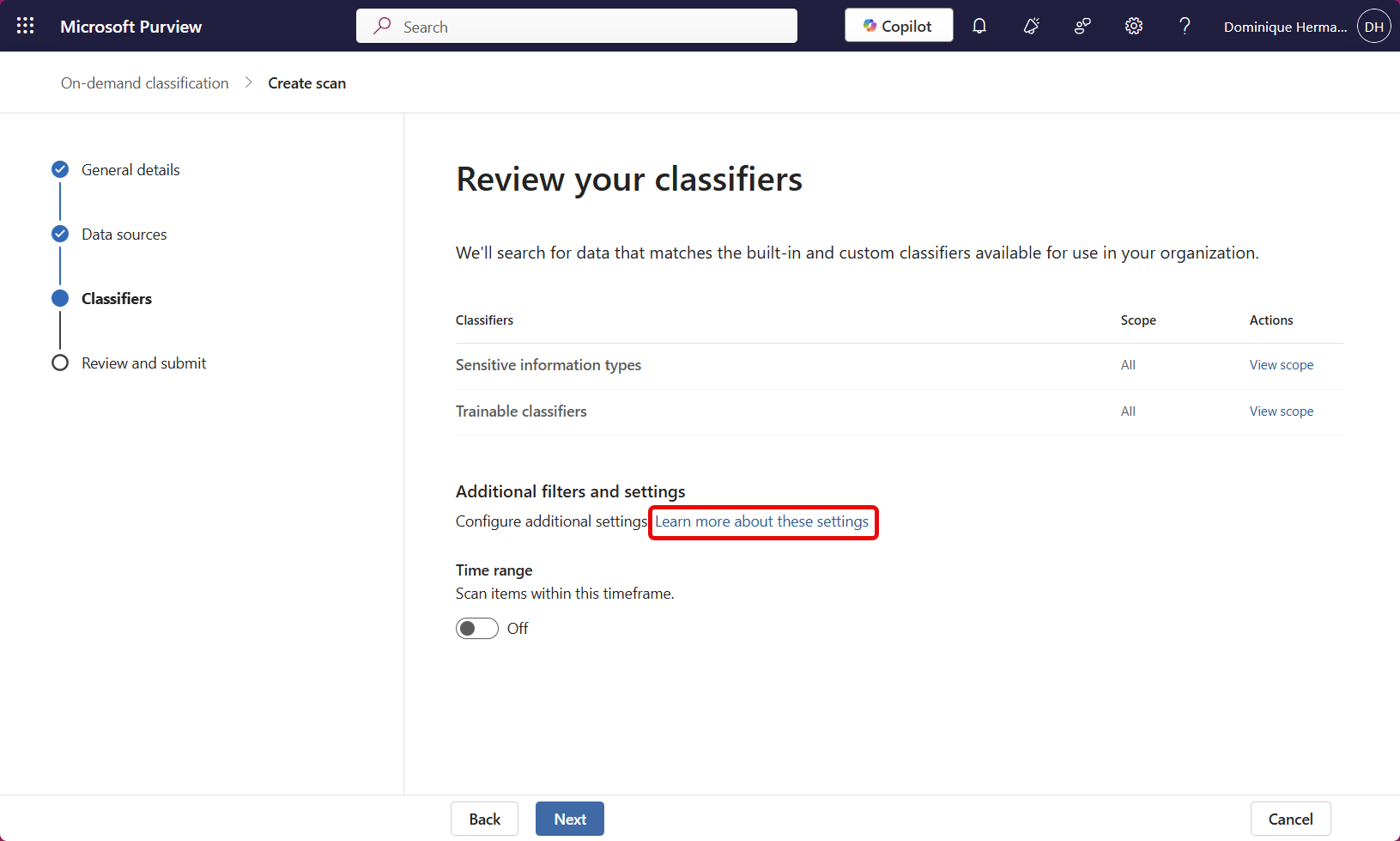 Purview on-demand classification explained – DominiqueHermans.com