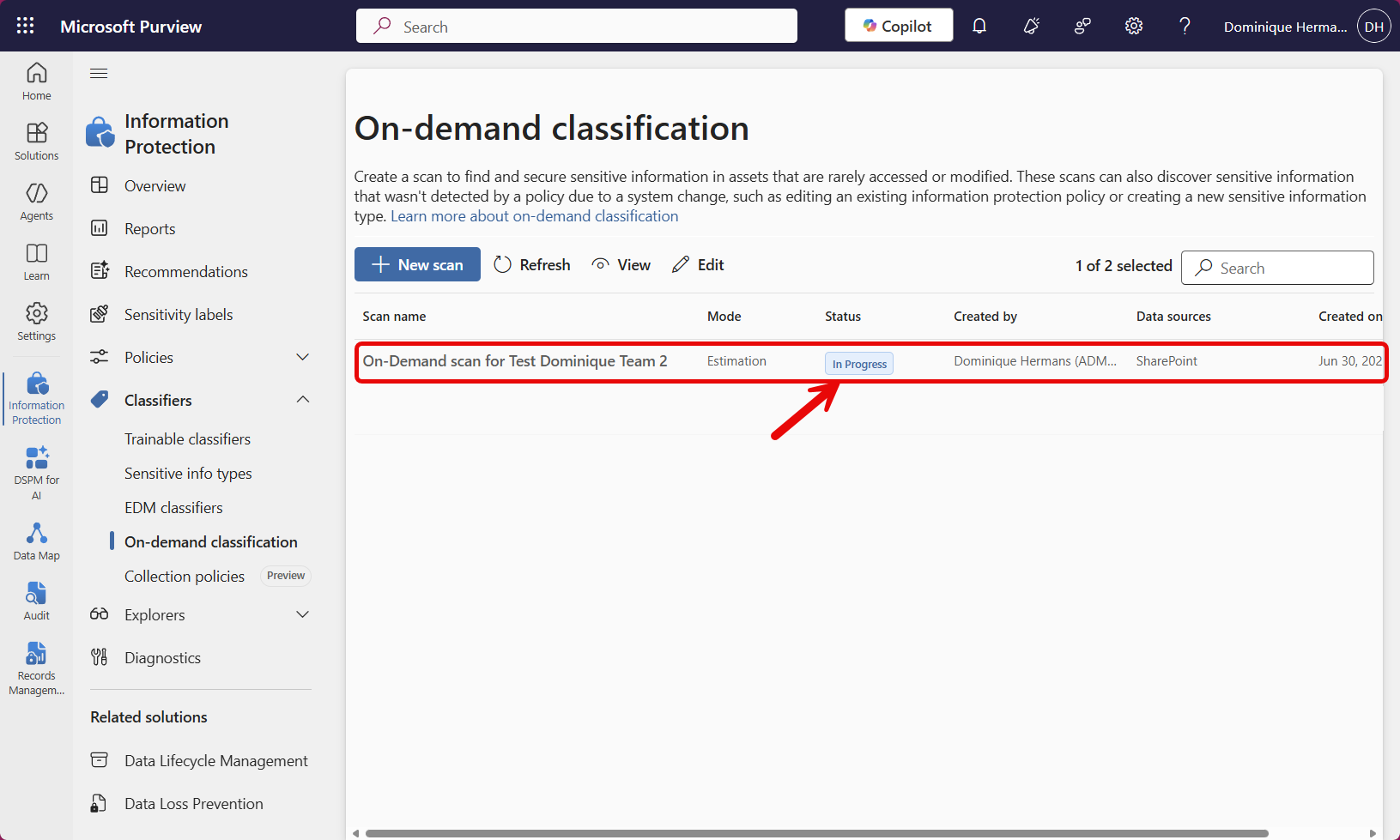 Purview on-demand classification explained – DominiqueHermans.com